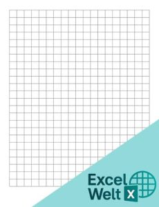 Millimeterpapier gratis Word- und PDF-Vorlagen